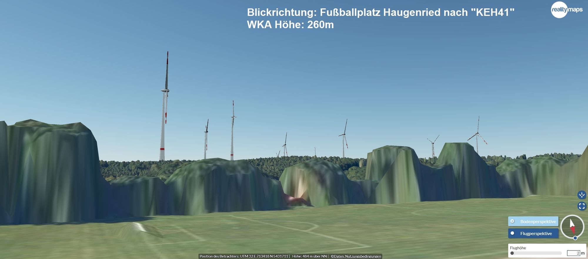 BI Gegenwind Painterforst/Frauenforst der Ortschaften Viergstetten ...