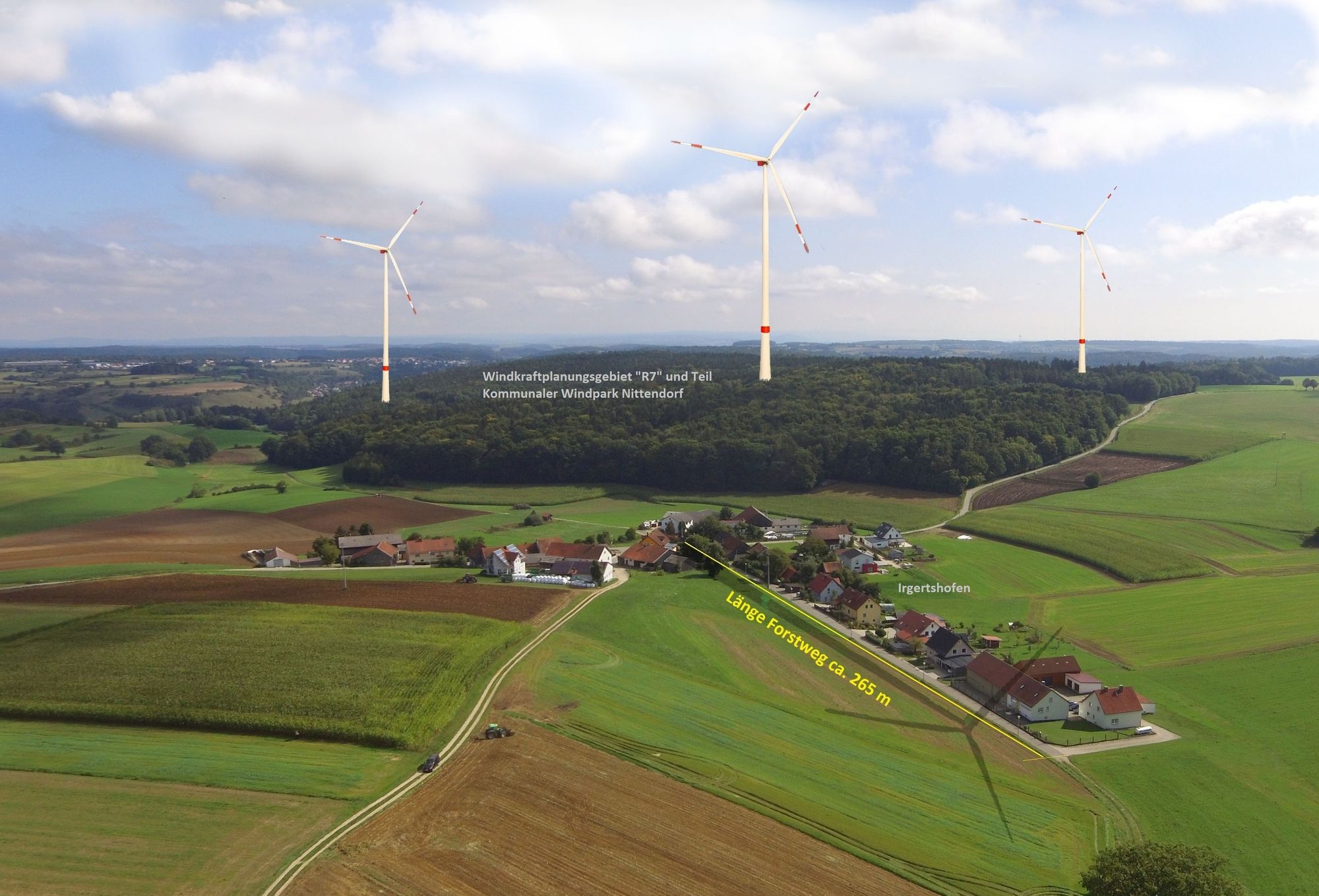 BI Gegenwind Painterforst/Frauenforst der Ortschaften Viergstetten ...