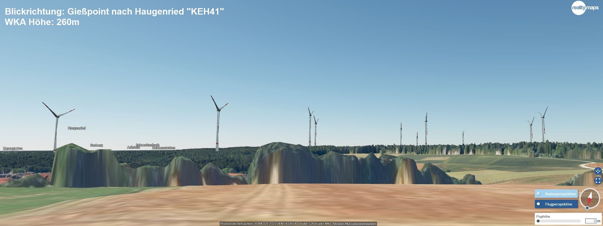 BI Gegenwind Painterforst/Frauenforst der Ortschaften Viergstetten ...