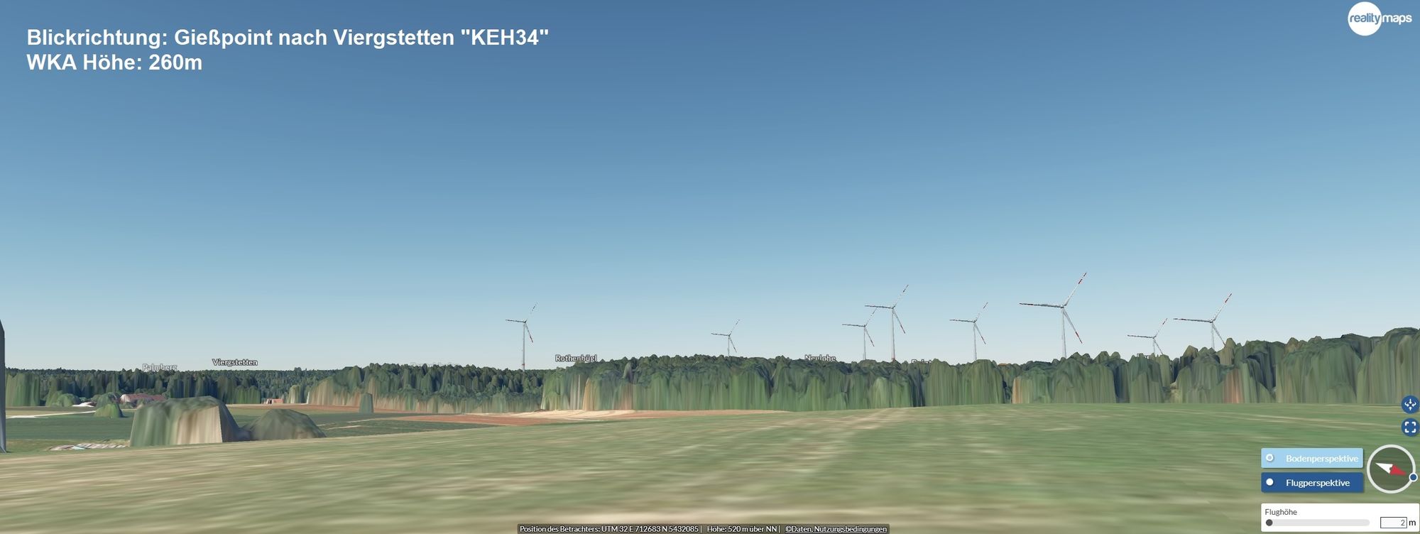 BI Gegenwind Painterforst/Frauenforst der Ortschaften Viergstetten ...